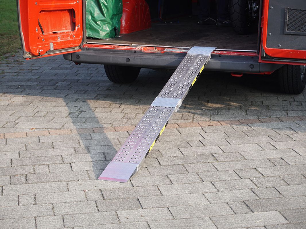Single Ramps - Ramp Company - Aluminium Loading Ramps UK Ireland