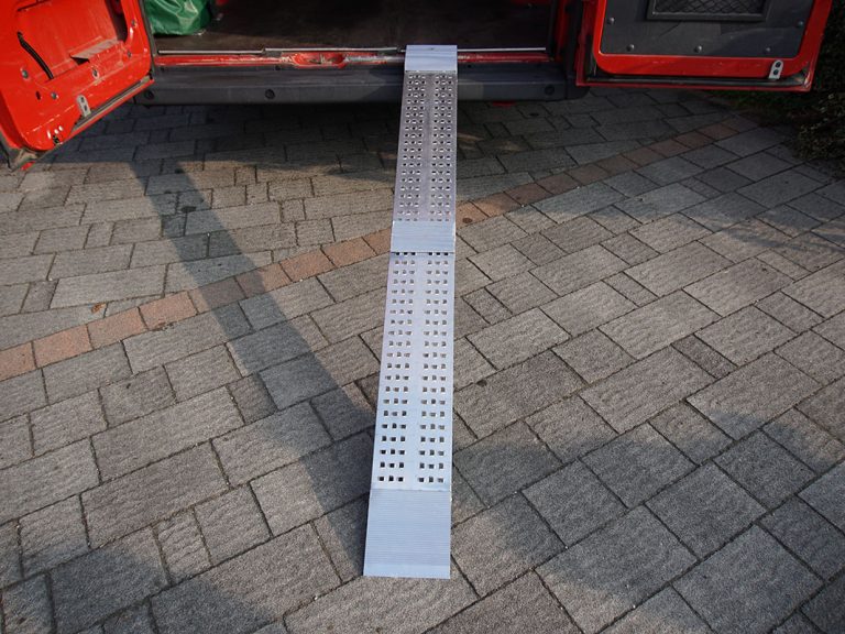 Single Ramps - Ramp Company - Aluminium Loading Ramps UK Ireland