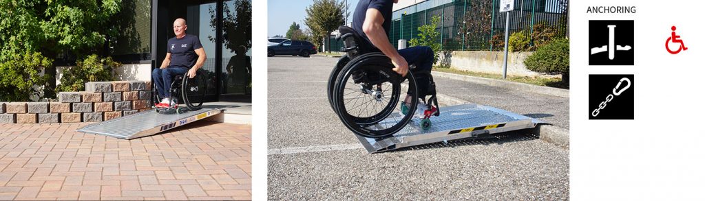 Disabled Access Ramps - Ramp Company - Aluminium Loading Ramps UK Ireland