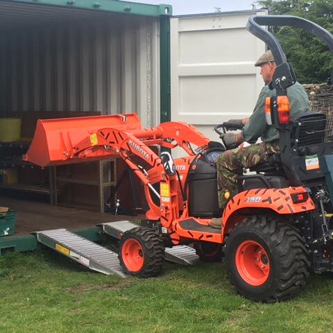 Container Ramps - Ramp Company - Aluminium Loading Ramps UK Ireland