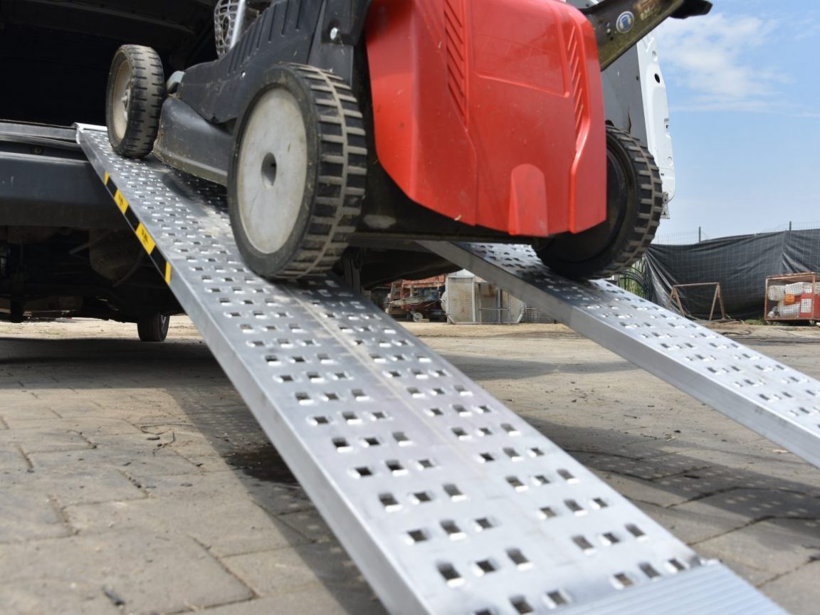 H30 Ramps - Ramp Company - Aluminium Loading Ramps UK Ireland