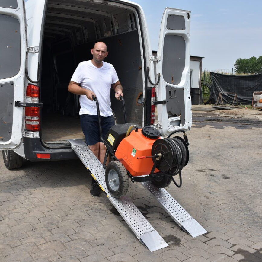 H30 Ramps - Ramp Company - Aluminium Loading Ramps UK Ireland